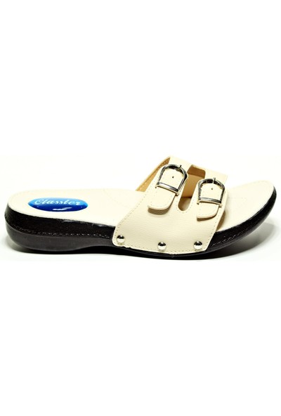 Classter Ortopedik Jelli Kadın Terlik Kırmızı Bej Siyah ZE701 Classter Ortopedik Jelli Kadın Terlik Kırmızı Bej Siyah ZE701