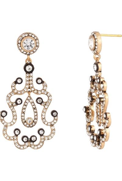 Uslada Bijoux House Otantik Sallantılı Küpe