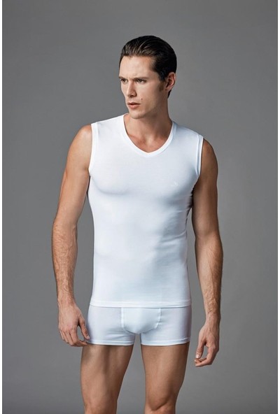 Eros ERS053 Erkek Micro Modal Kolsuz T-Shırt Eros ERS053 Erkek Micro Modal Kolsuz T-Shırt