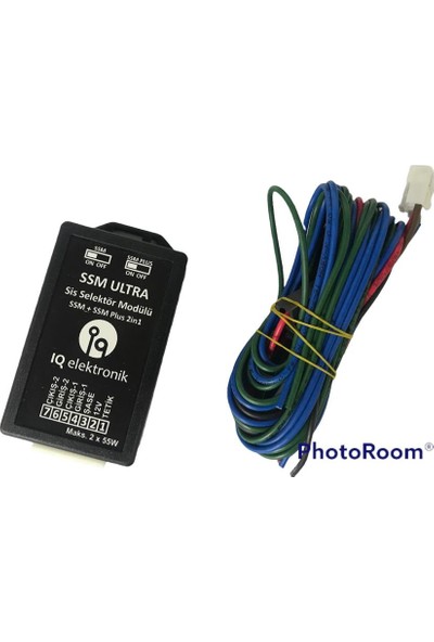 Ssm Ultra Sis Sellektör Modül 2 Modül 1 Arada