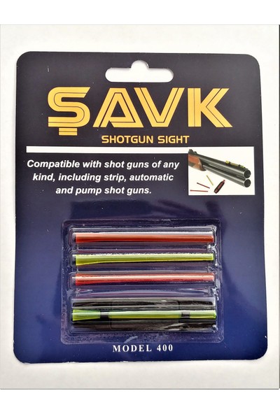 Leo Şavk Shotgun Sight 400 Mıknatıslı Fosforlu Arpacık Leo Şavk Shotgun Sight 400 Mıknatıslı Fosforlu Arpacık