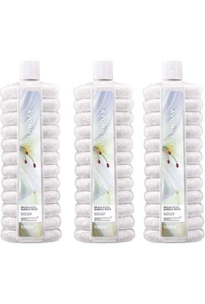 Senses Beyaz Zambak Kokulu Banyo Köpüğü 1000 Ml- 3 Adet (Yeni Geri Dönüştürülebilir Ambalaj) Senses Beyaz Zambak Kokulu Banyo Köpüğü 1000 Ml- 3 Adet (Yeni Geri Dönüştürülebilir Ambalaj)