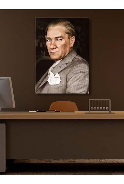 Voovart Atatürk Kanvas Tablo – ATA103 Voovart Atatürk Kanvas Tablo – ATA103