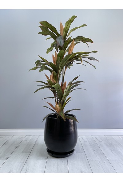 Odka Armut Model Saksı 32 Cm Tabaklı Odka Armut Model Saksı 32 Cm Tabaklı