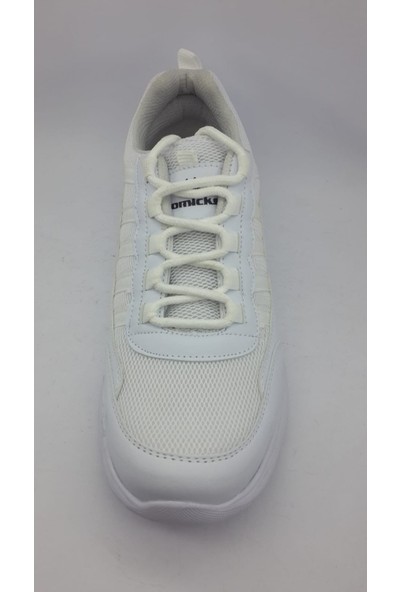 Somicks Beyaz Erkek Spor Ayakkabı