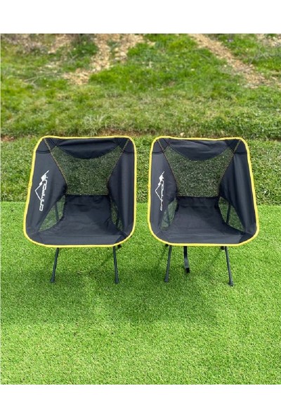 Campout 2'li Pratik Sandalye Set
