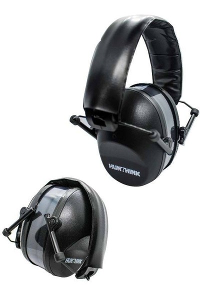 Hunthink Siyah Balistik Kulaklık Hunthink Siyah Balistik Kulaklık