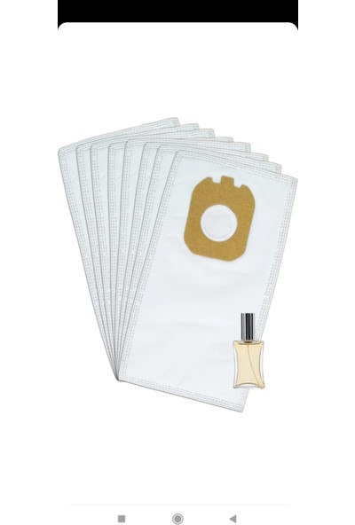 Ariston Hotpoint- Ariston Süpürge Toz Torbası 10 Adet Ariston Hotpoint- Ariston Süpürge Toz Torbası 10 Adet