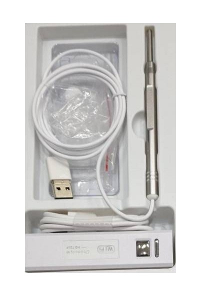 Angeleye Otoscope Kulak Içi Görüntüleme Kamerası Wifi Özellikli LED Işıklı