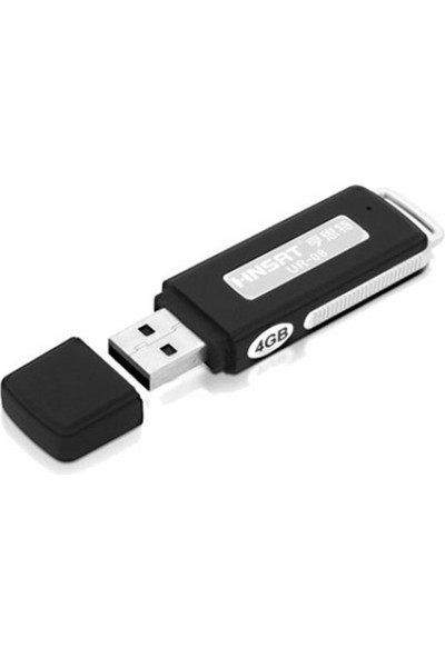USR-2108 8 GB Ses Kayıt Cihazı