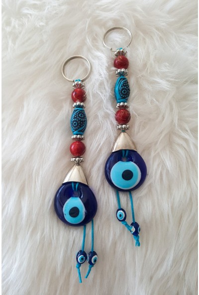 VD Anahtarlık 2'li Nazar Boncuğu 15 cm