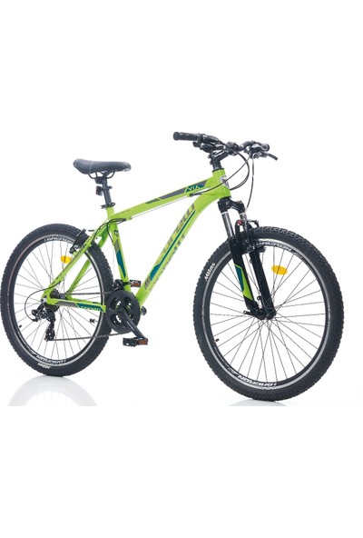 Corelli Vıa Dağ Bisikleti 1.2 29 Jant 18 Kadro Gri Yeşil Gri