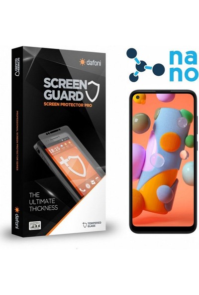 Dafoni Samsung Galaxy A11 Nano Premium Ekran Koruyucu