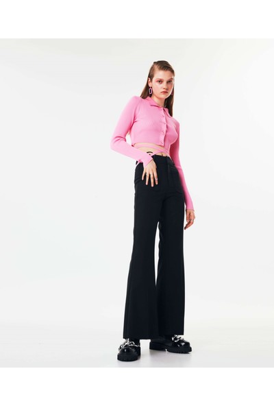 Twist Flare Fit Pantolon