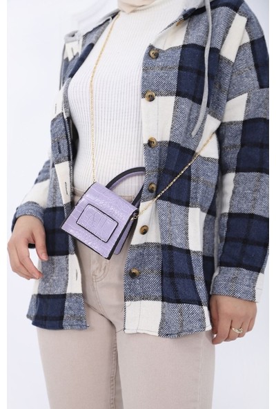 Gudubags Kadın Mini Zincirli Kemerli Çanta Gudubags Kadın Mini Zincirli Kemerli Çanta