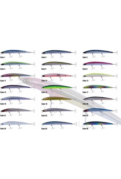 Kendo Seabass Mınnow 145F 19.1gr Sahte Maket Balık Kendo Seabass Mınnow 145F 19.1gr Sahte Maket Balık