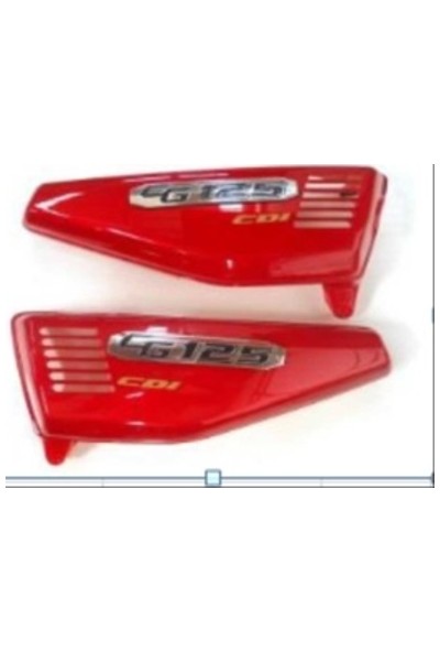 Mert Motors Cg Kırmızı Akü Yan Depo Kapağı Mert Motors Cg Kırmızı Akü Yan Depo Kapağı