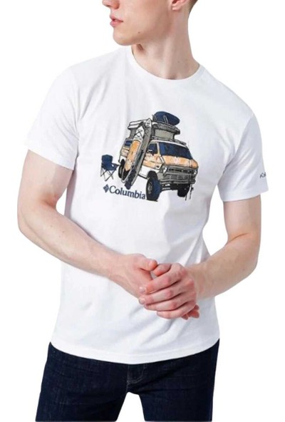 Columbia Csc M H2O Fanatic Erkek Kısa Kollu T-Shirt