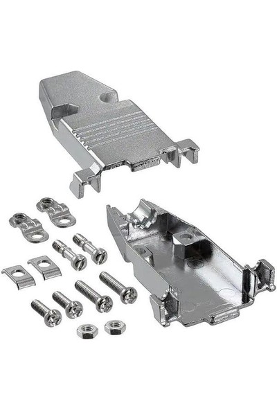 Hasyılmaz 40-9709HM D-Sub Konnektör Metal Kap 367-1138-ND 1 Adet Hasyılmaz 40-9709HM D-Sub Konnektör Metal Kap 367-1138-ND 1 Adet