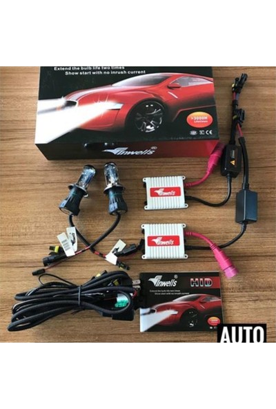 Inwells 12 V H27 8000K Xenon Set IN W 027 043 Inwells 12 V H27 8000K Xenon Set IN W 027 043