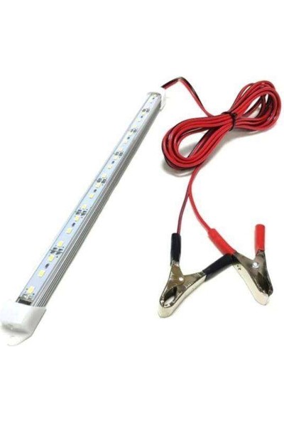 Starmax 30CM Kasalı 12 Volt 5W Seyyar LED Aydınlatma Çubuğu