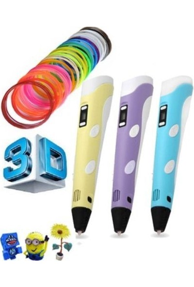 Üç Boyutlu Yazıcı Kalemi Üç Boyutlu Yazıcı Kalemi