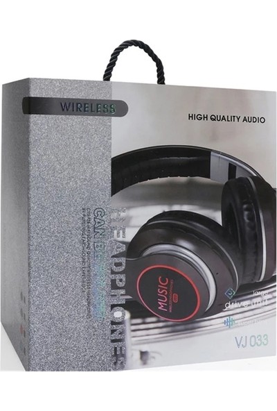 Tkn VJ033 Kablosuz Bluetooth Kulaklık