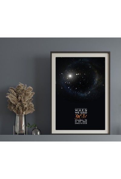 Özel Günler Kişiyeözelposter-Çerçevesiz