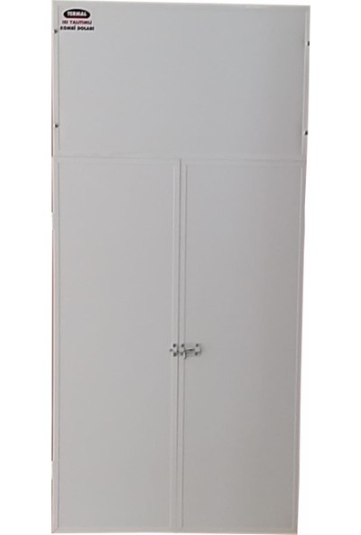 Termal Isı Yalıtımlı Kombi Dolabı 110x60 cm Demonte