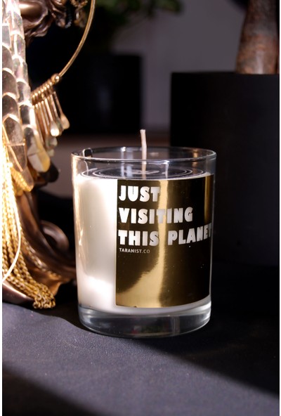 Taranist Sandal Ağacı Kokulu Mum - Planet