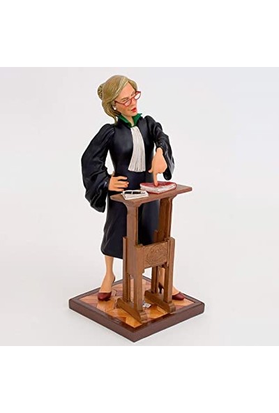 Forchino Kadın Avukat Figürü 42CM