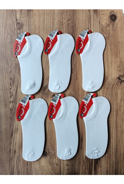 Berel Bayan Patik Çorap 6 Çift Görünmez Çorap