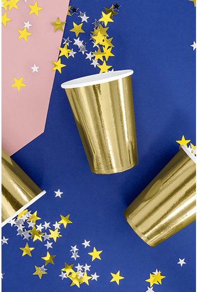 Pavlova Metalize Karton Bardak 220 ml 7.4oz Pavlova Metalize Karton Bardak 220 ml 7.4oz