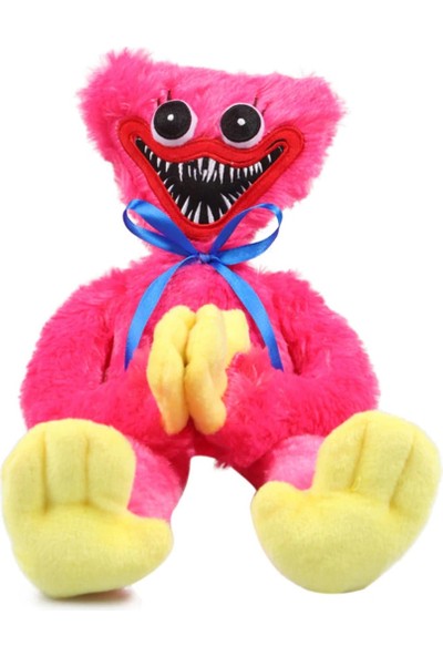 Kissy Missy 50CM Kurdelalı Huggy Wuggy Oyun Peluş Haşhaş Çal Poppy Playtime Kisi Misi Kissy Missy 50CM Kurdelalı Huggy Wuggy Oyun Peluş Haşhaş Çal Poppy Playtime Kisi Misi
