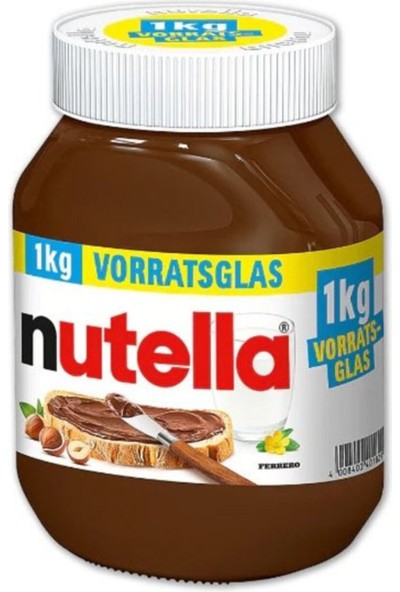 Nutella 1000 gr Nutella 1000 gr