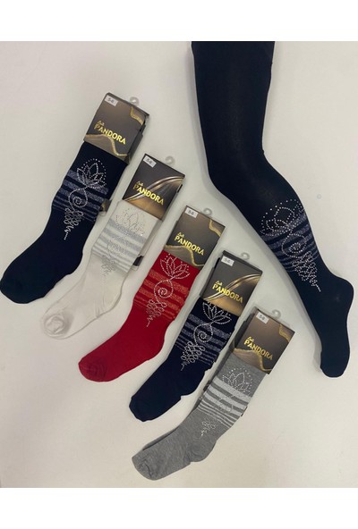 Pandora Socks Pandora Kız Külotlu Çorap Pandora Socks Pandora Kız Külotlu Çorap