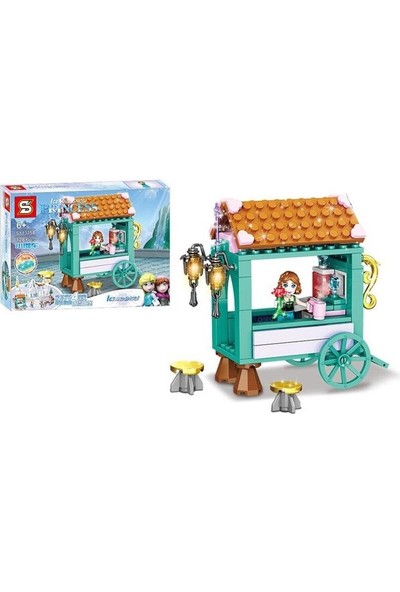LEGO Frozen Karlar Ülkesi 128 Parça - SY1375A LEGO Frozen Karlar Ülkesi 128 Parça - SY1375A