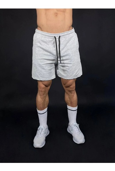Alıs Unisex Slim Fit Şort