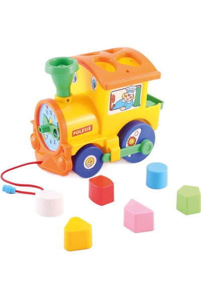 Polesie Bul-Tak Buharlı Lokomotif - POL-5977 Polesie Bul-Tak Buharlı Lokomotif - POL-5977