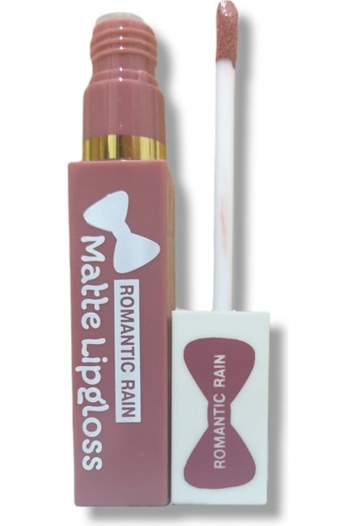 Romantic Rain Matte Lıpgloss Likit Mat Nemlendirici Dudak Parlatıcısı Romantic Rain Matte Lıpgloss Likit Mat Nemlendirici Dudak Parlatıcısı
