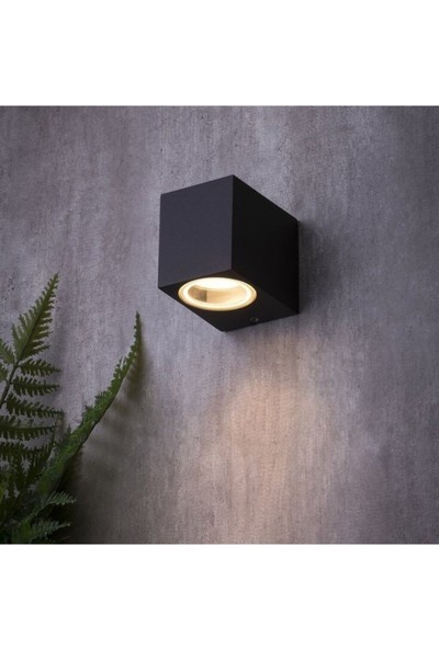7 Watt Gün Işığı Ledli Dekoratif Tek Yönlü Iç ve Dış Mekan Duvar Apliği 7 Watt Gün Işığı Ledli Dekoratif Tek Yönlü Iç ve Dış Mekan Duvar Apliği