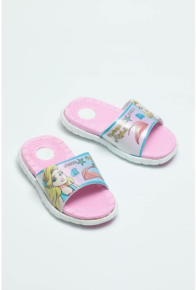 Gezer Yazlık Kız Çocuk Terlik
