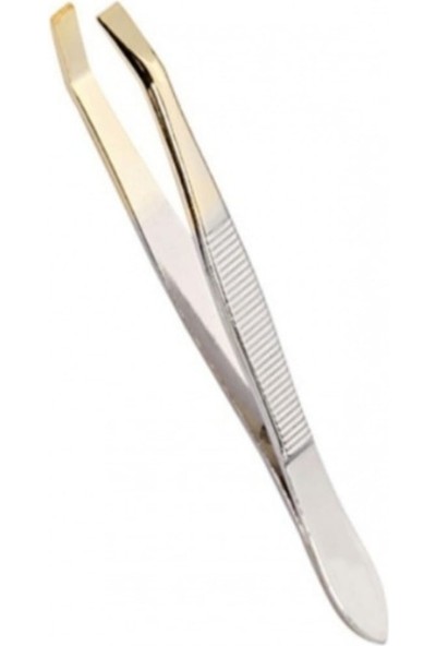 Voyage Profesyonel Altın Sarı Cımbız