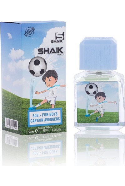 Shaik Kids Captain Avengers Parfüm 50 ml