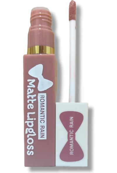 Romantic Rain Matte Lıpgloss Likit Mat Nemlendirici Dudak Parlatıcısı Romantic Rain Matte Lıpgloss Likit Mat Nemlendirici Dudak Parlatıcısı
