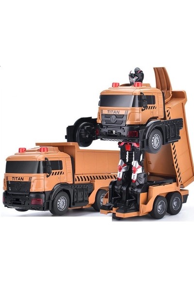 Mofy Baby Autobot Tek Tuşla Dönüşen Uzaktan Kumandalı R/c Işıklı Sesli Robot Kamyon Mofy Baby Autobot Tek Tuşla Dönüşen Uzaktan Kumandalı R/c Işıklı Sesli Robot Kamyon