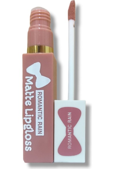 Romantic Rain Matte Lıpgloss Likit Mat Nemlendirici Dudak Parlatıcısı Romantic Rain Matte Lıpgloss Likit Mat Nemlendirici Dudak Parlatıcısı
