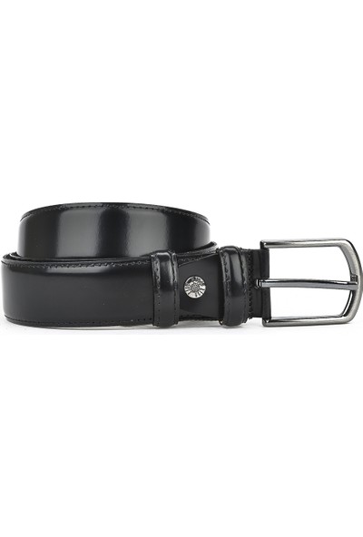 Ziya, Hakiki Deri Erkek Kemer 3.5 cm 93439 1802 3 Siyah Ziya, Hakiki Deri Erkek Kemer 3.5 cm 93439 1802 3 Siyah