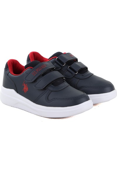 U.s. Polo Assn. Harward Cırtlı Erkek Çocuk Spor Ayakkabı