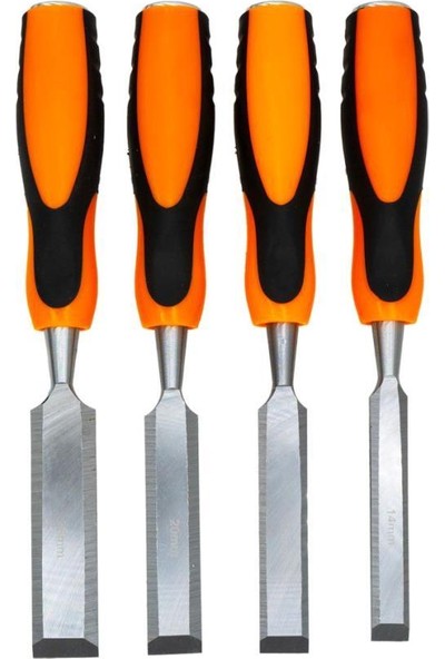 4 Parça Profesyonel Iskarpela Ahşap Oyma Set 25 cm 4 Parça Profesyonel Iskarpela Ahşap Oyma Set 25 cm